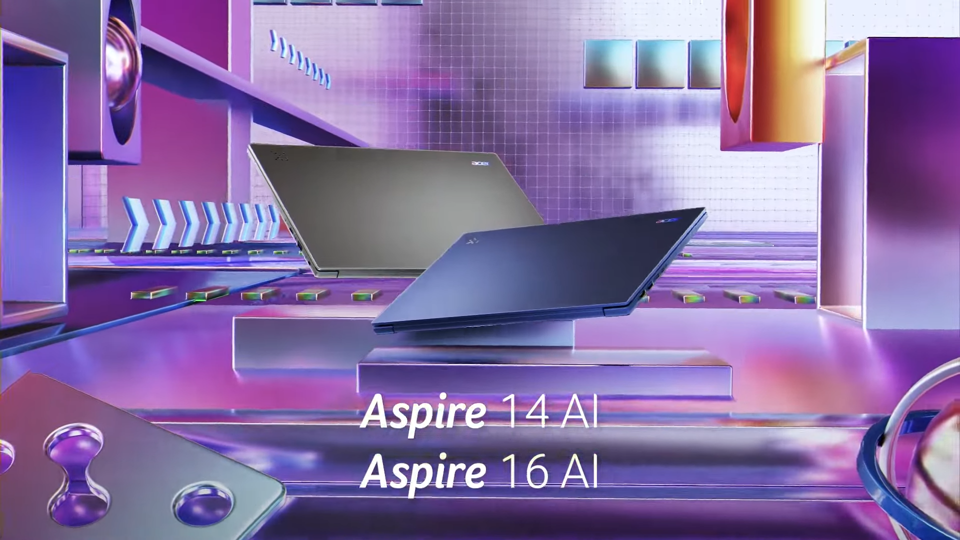 Acer ra mắt 6 mẫu laptop Copilot+ PC dòng Aspire AI tại Computex 2025